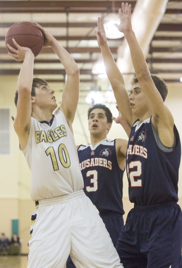 Veritas boys rally past St. Mary’s | News, Sports, Jobs - Lawrence ...